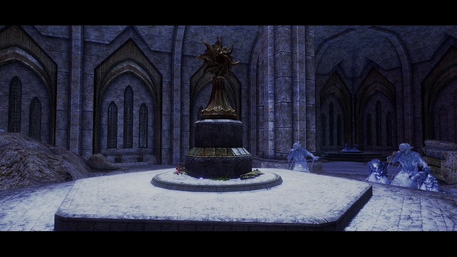 Snow Elf Ruins HD at Skyrim Special Edition Nexus - Mods and Community