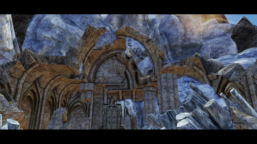 Snow Elf Ruins HD at Skyrim Special Edition Nexus - Mods and Community