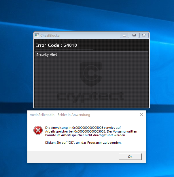 Cheat blocker - patcher - Archiv Metin2 — Community - Metin2 DE