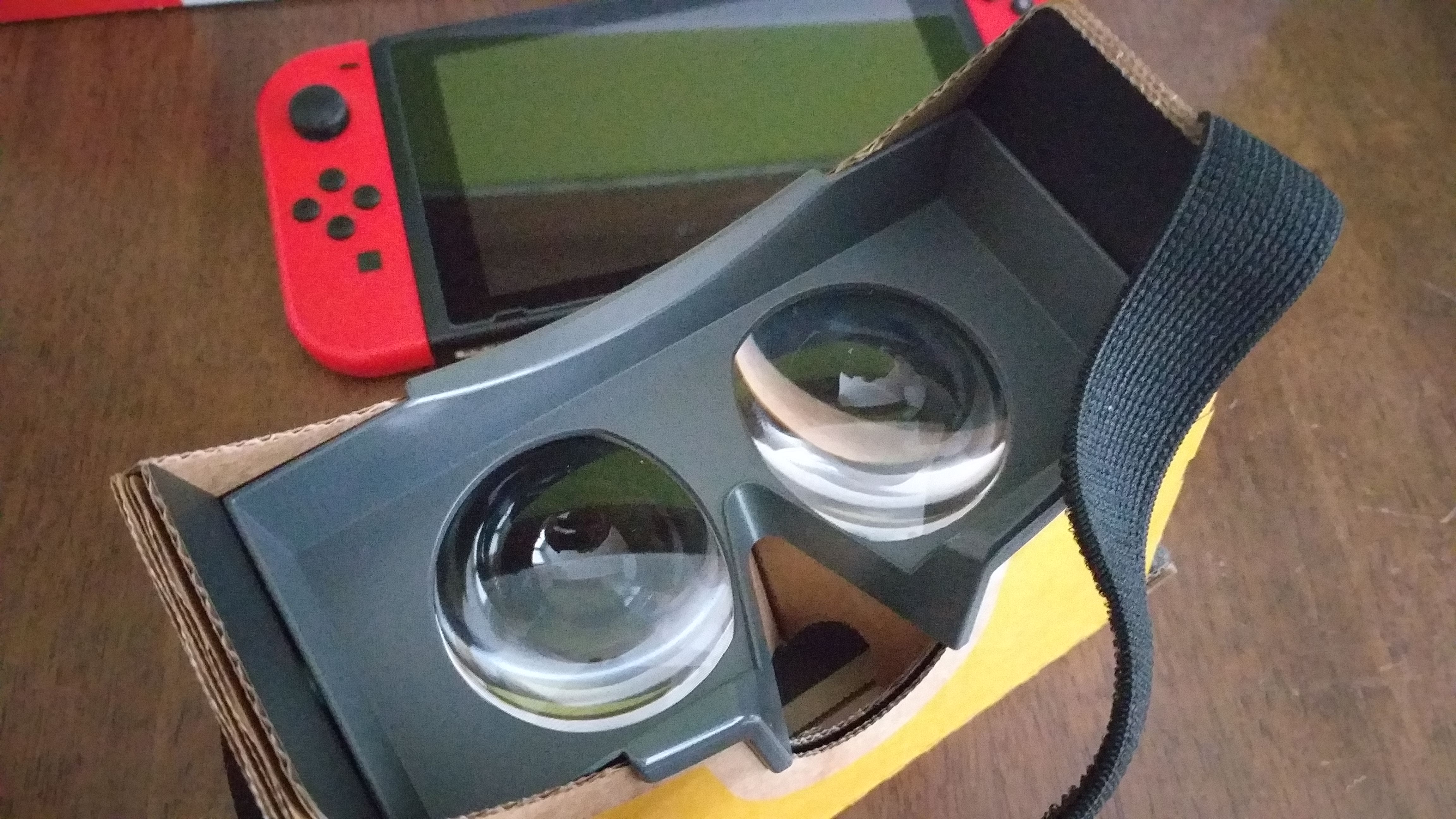 Nintendo Switch-Spieletest: Nintendo Labo: Toy-Con 04 - VR-Set - ntower ...